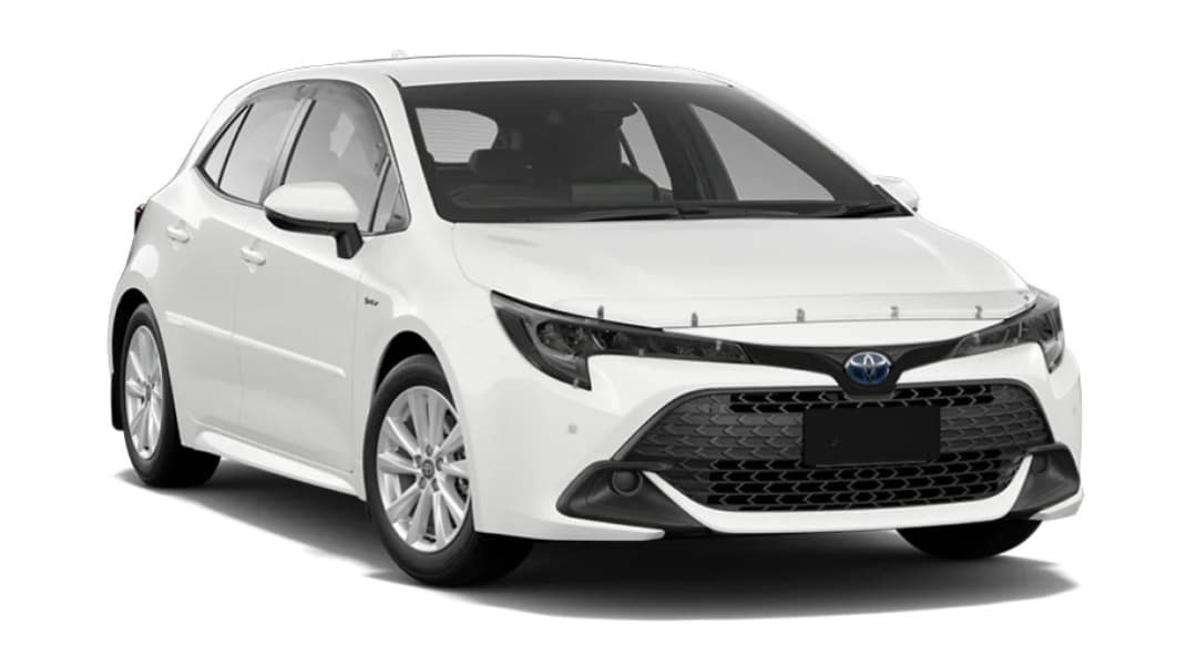 Toyota Corolla Hatch 2025 Hybrid - Bluebird Rentals